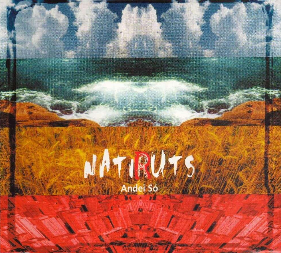 Cover Brasil: Natiruts - Andei Só (Capa Oficial do Single)